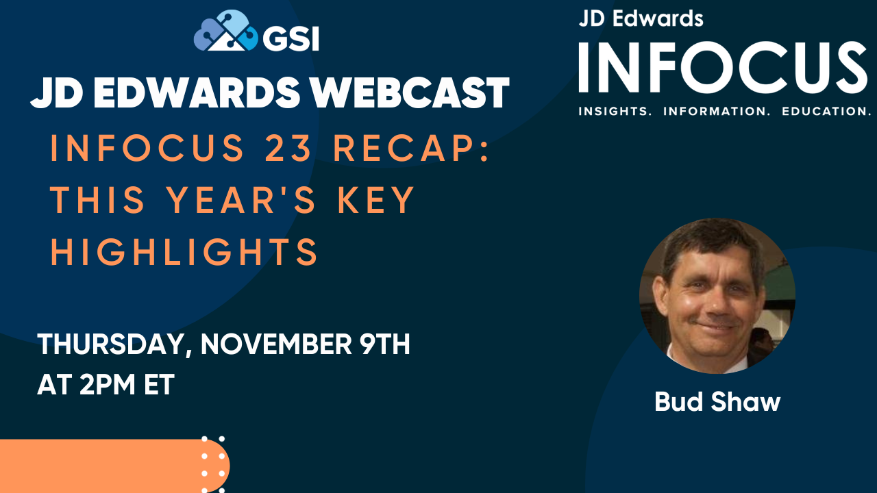 INFOCUS 23 Recap: This Year's Key Highlights